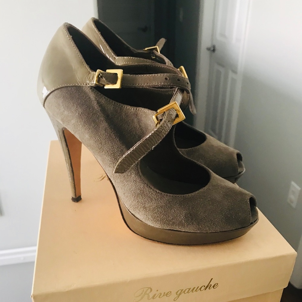 Gorgeous Italian High Heel Sandals/Pumps - Gem